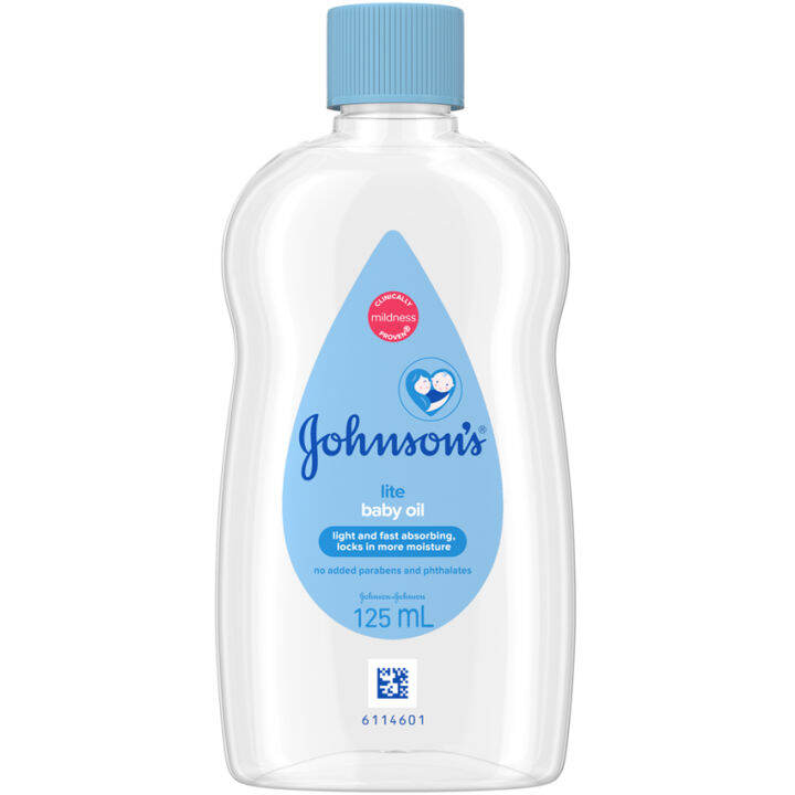 Johnson's Baby Oil Lite 125ml | Lazada PH