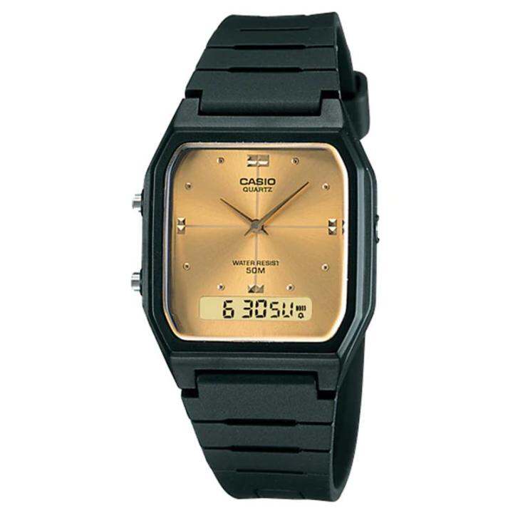CASIO ORIGINAL - CASIO AW-48HE-9A Digital Combination - NEW - UNISEX ...