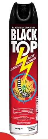 Blacktop Mosquito Spray 560ml | Lazada