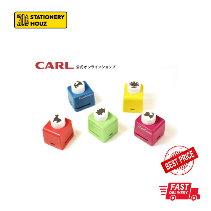 Stationery Houz SHAPES & SIGNAGES / Carla Craft Mini Punch / Individual ...
