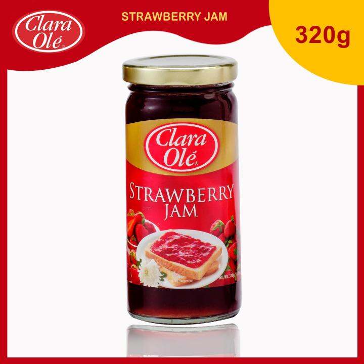 Clara Olé Strawberry Jam 320g | Lazada PH