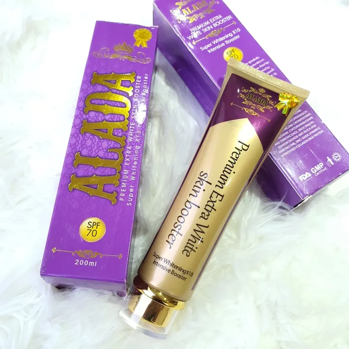 Original A.L.A.D.A Whitening Premium Extra Skin Booster Lotion | Lazada PH