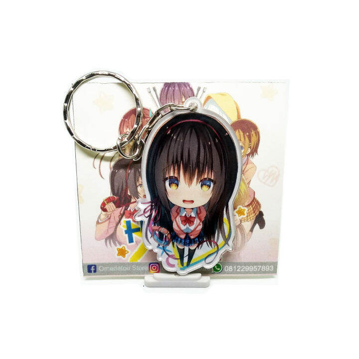 Gantungan Kunci Anime Hensuki Sayuki Tokihara | Lazada Indonesia