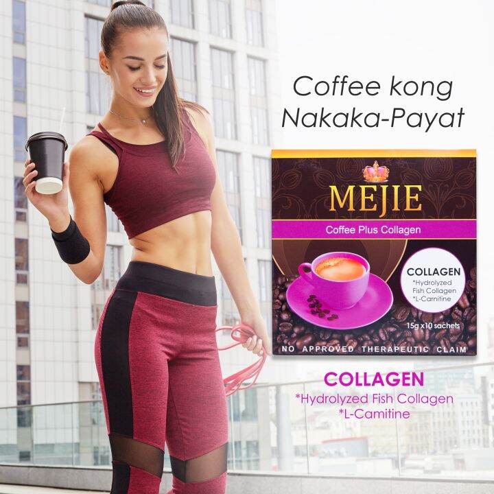 Mejie Coffee Plus Collagen | Lazada PH