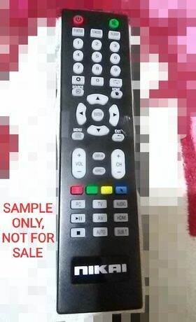 Remote for Nikai Smart TV | Lazada PH