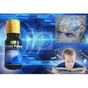 Brain Power Essential Oil By Pretty Tins Organic | Memory Enhancer ...