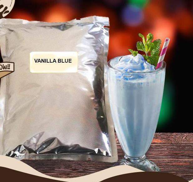 Vanilla Blue Powder MA 1kg / Bubuk Minuman Rasa Vanilla Blue MA 1kg ...