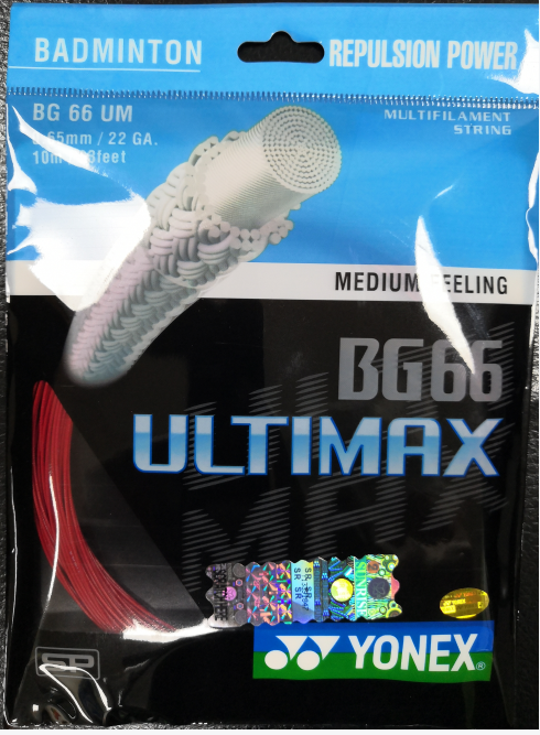 Ready Stock YONEX BG66 ULTIMAX (0.65mm) Badminton String | Lazada PH