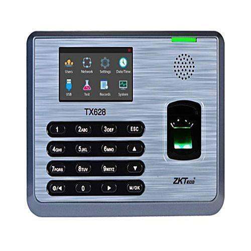 ZKTeco TX628 Biometric Fingerprint Machine with DTR CSC Form no 48 ...