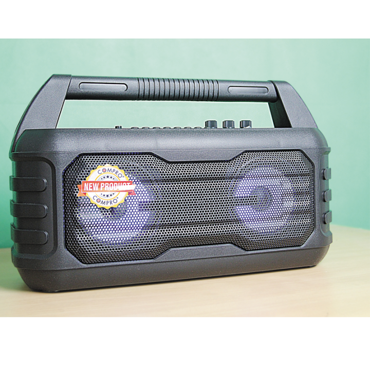 ลำโพง COMPRO OP-07 ลำโพงบูทูธรุ่นใหม่ที่มาพร้อม ฟังก์ชั่น TWS | Lazada.co.th