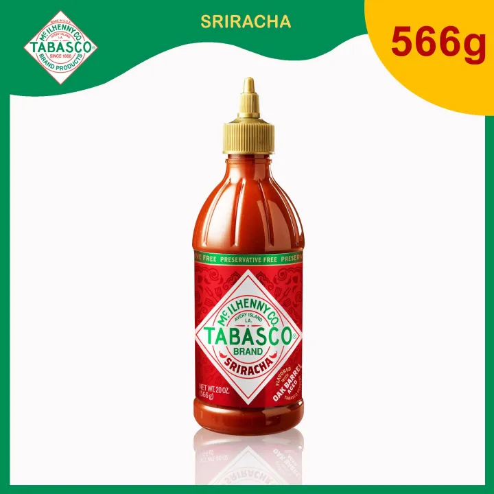 Tabasco Sriracha Sauce 566ml | Lazada PH