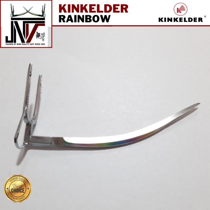 1 PIECE JNV Tari Kinkelder Semi-slasher Rainbow/Gold/Silver (for ...