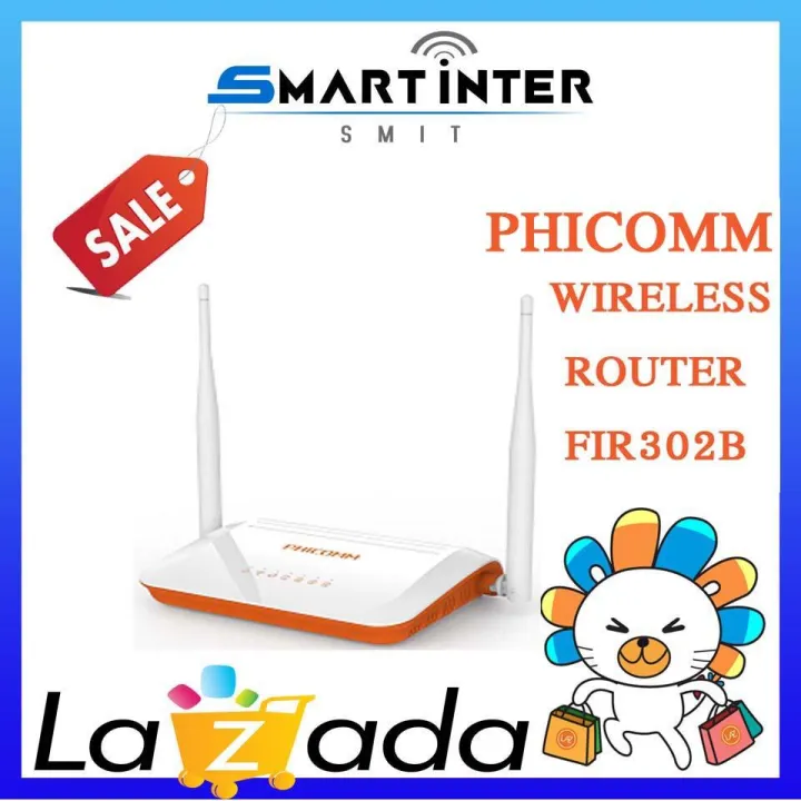 Phicomm Wireless Router รุ่น FIR302B - White | Lazada.co.th