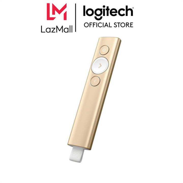 TShop TShop Bút trình chiếu cao cấp Logitech Spotlight - Đèn laze kỹ ...