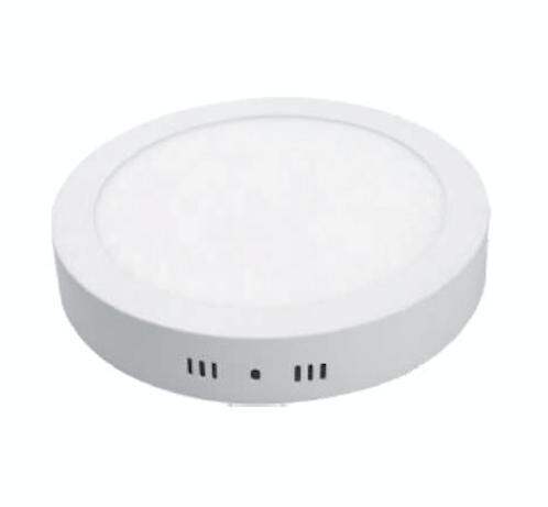 LED Ceiling Light Flat Panel Surface Mount Round 6W | Lazada PH