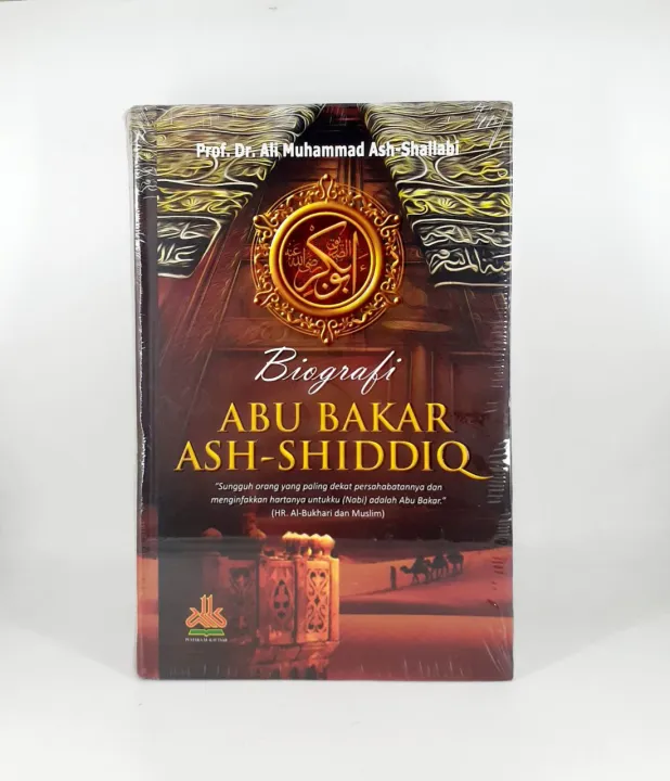 Buku Biografi Abu Bakar Ash-Shiddiq - Kautsar | Lazada Indonesia