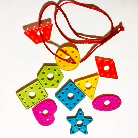 FS#628 Plastic Lacing Shapes (10 pcs) | Lazada PH