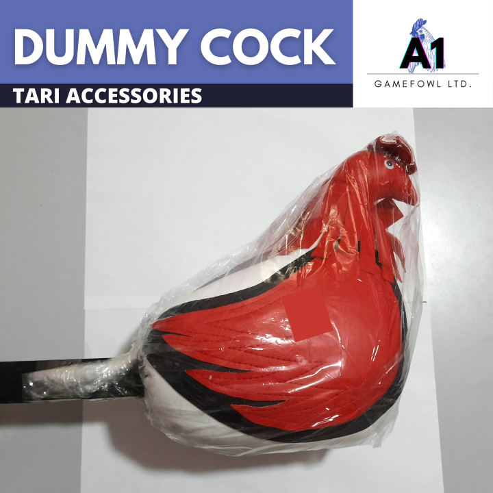DUMMY COCK | Tari Accessories | Gaff | Tari | Cockfight | Sabong ...