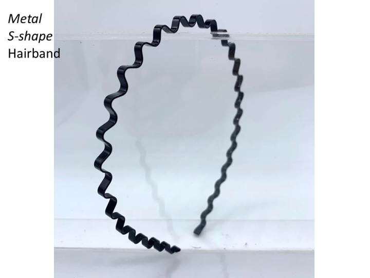 Cekak Rambut Besi / Hairband Metal | Lazada
