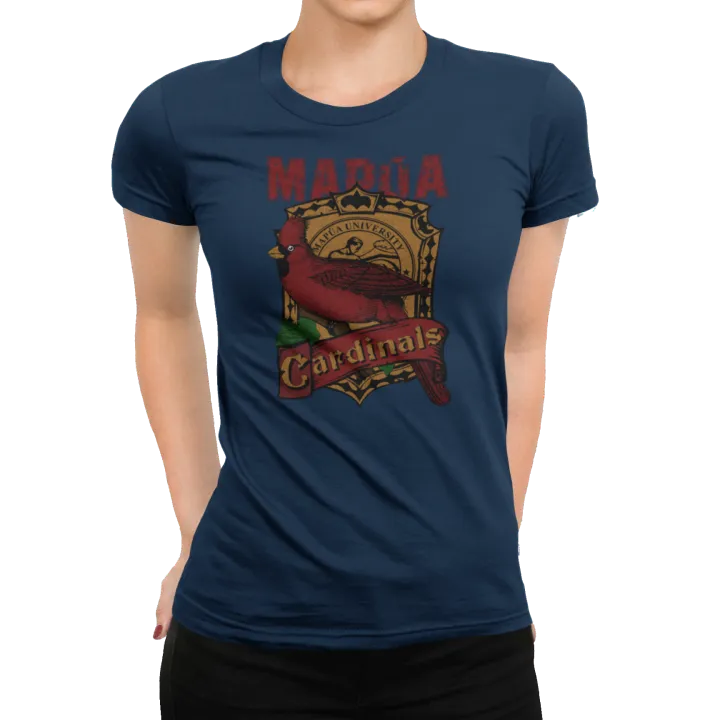 MapuaCardinals210PF Classic school mascot Mapua Cardinals inspired T ...