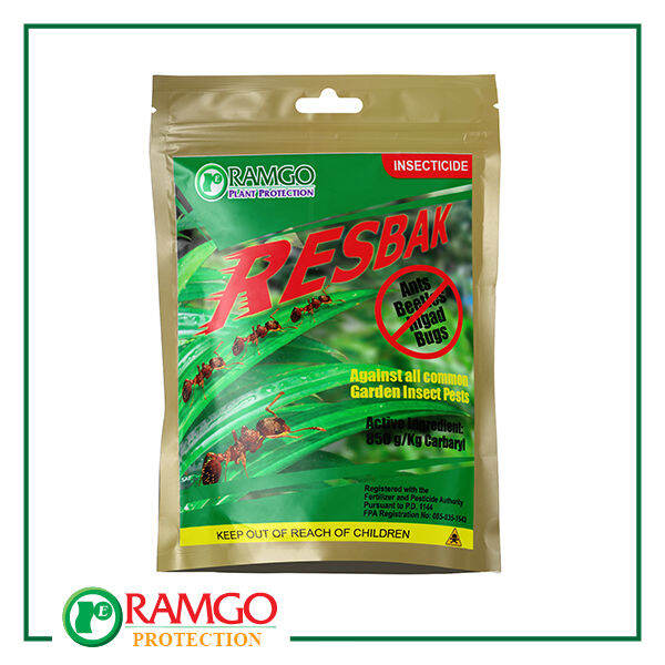 Resbak Carbaryl Insecticide 50gms | Lazada PH