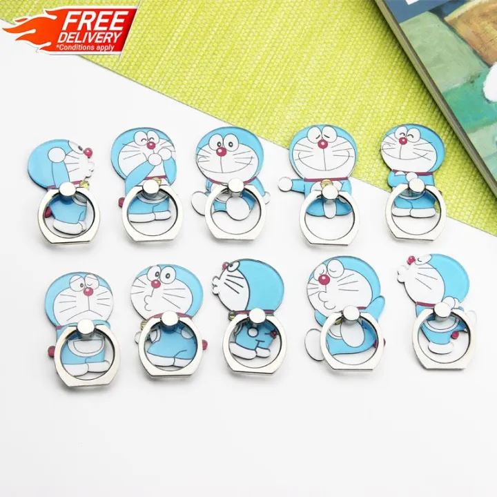 Mobile Phone Ring Holder - Doraemon Edition | Lazada PH