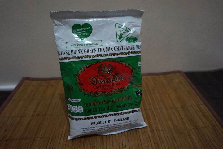 ChaTra Mue Number One Thai Green Tea Brand | Lazada PH