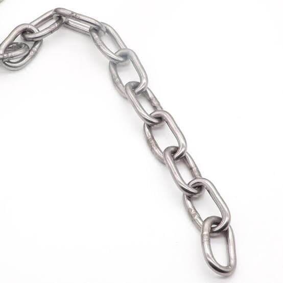 Rantai STAINLESS STEEL 304 4mm / Rantai kapal STAINLESS / Rantai ...