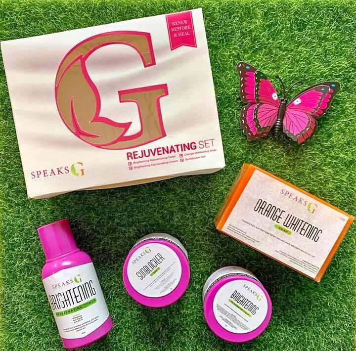 SPEAKS G REJUVENATING SET PINK | Lazada PH