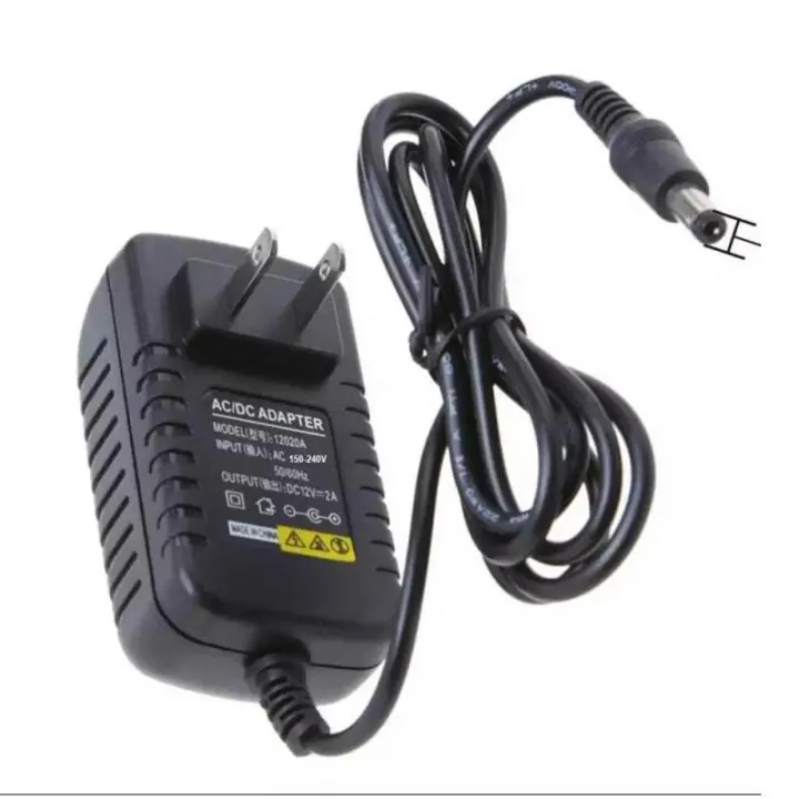 Uni Cafe MSM HK DC 12V 2A Converter Power Supply Adapter CCTV Switching ...