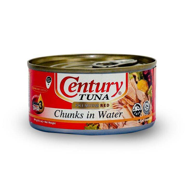 Century Tuna Chunks in Water 184g | Lazada PH
