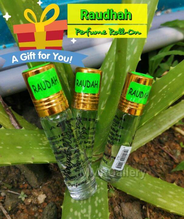 Raudhah Perfume Raudah | Lazada