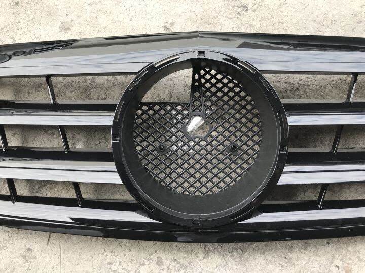[READY STOCK!!!] MERCEDES BENZ W210 FACELIFT GRILLE | MERC W210 ...