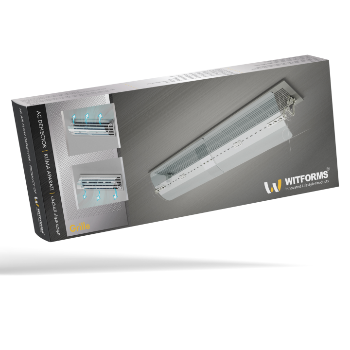 Witforms Grille AC Deflector – For Centralized Linear Diffuser AC | Lazada PH