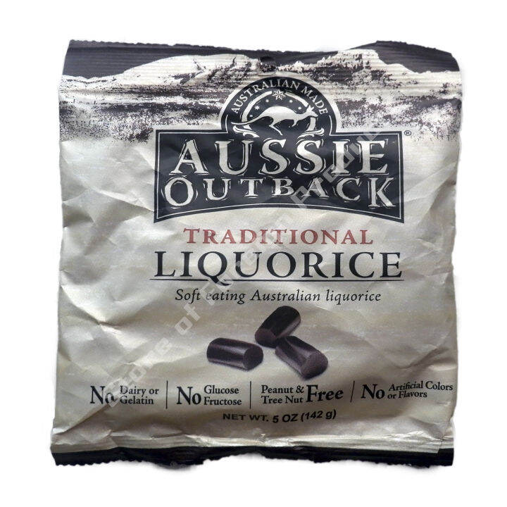 Aussie Outback Traditional Liquorice Soft Eating Australian Licorice ...