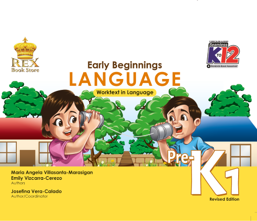 Early Beginning Language Pre-K1 Work Text`19 | Lazada PH