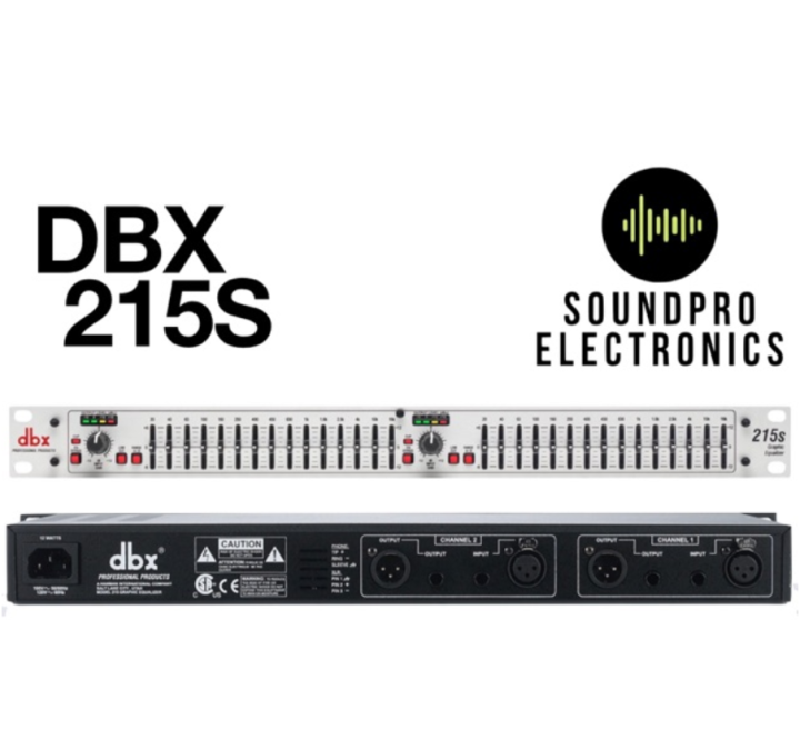 DBX 215S Dual 15 Band Graphic Equalizer 220V | Lazada PH