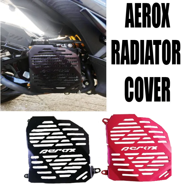 Yamaha Aerox 155 Radiator Cover | Lazada PH