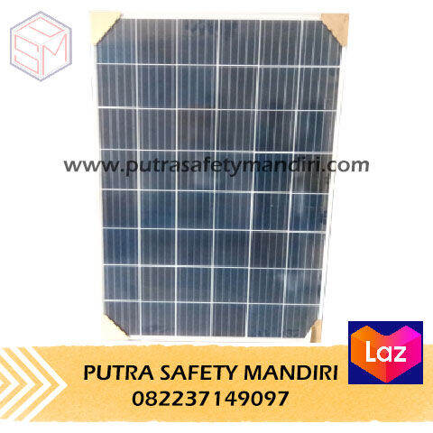 JUAL PAPAN MODUL SOLAR CELL PANEL SURYA 50WP 100WP 200WP POLYCRISTAL ...