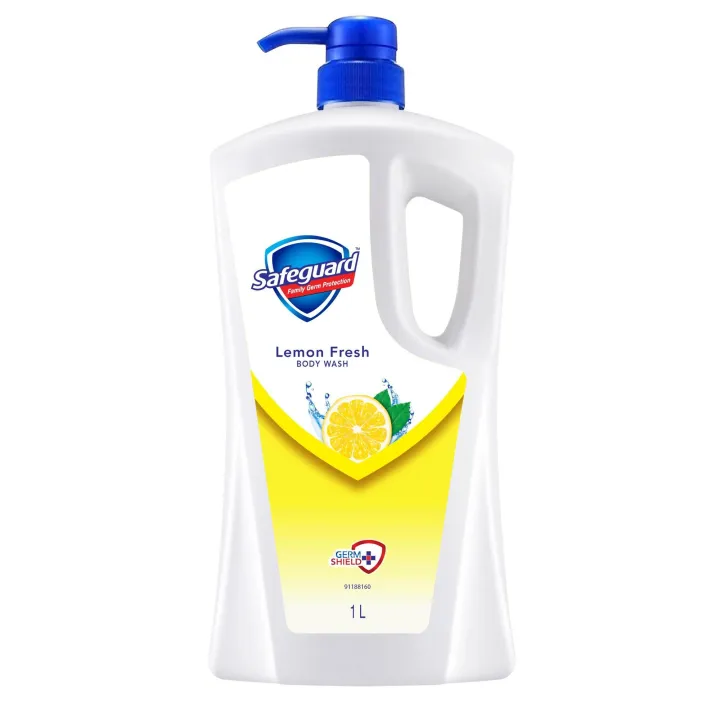 Safeguard Body Wash Fresh Lemon 1l Lazada Ph