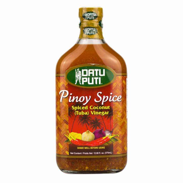 Datu Puti Pinoy Spice 375ml | Lazada PH