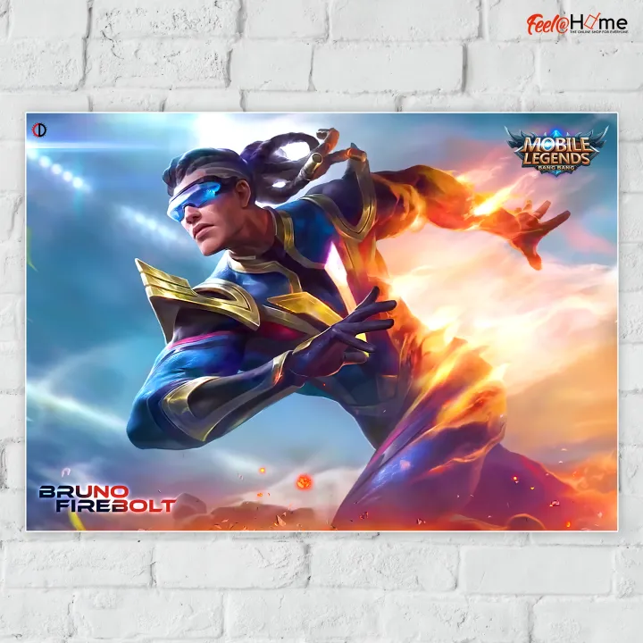 Mobile Legends A3 12x17 inches Photo paper Size HD Poster Digital Print ...