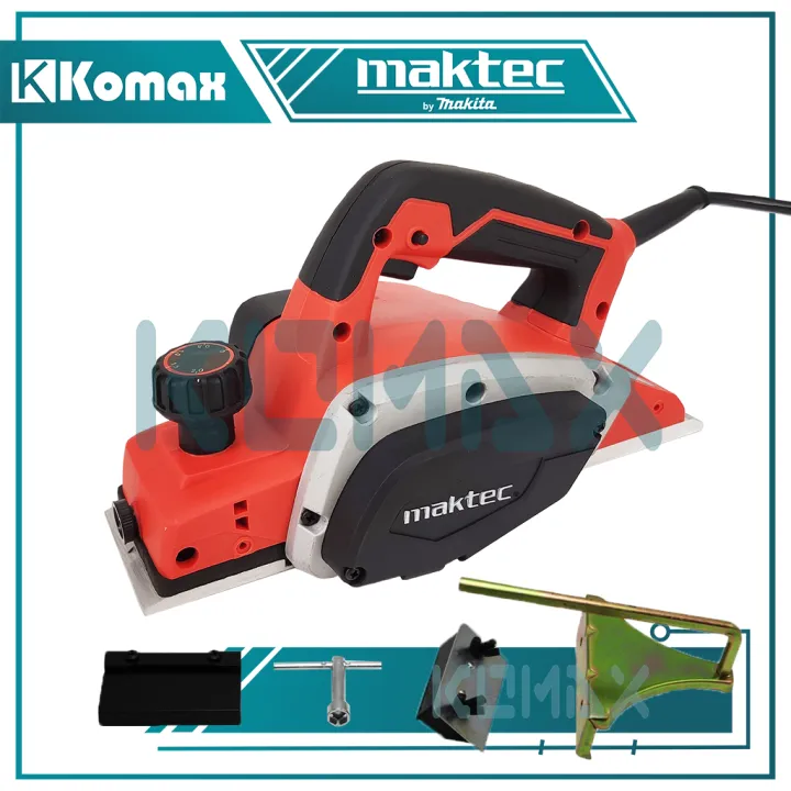 KOMAX Maktec MT191 82mm (3-1/4'') Power Planer | Lazada PH