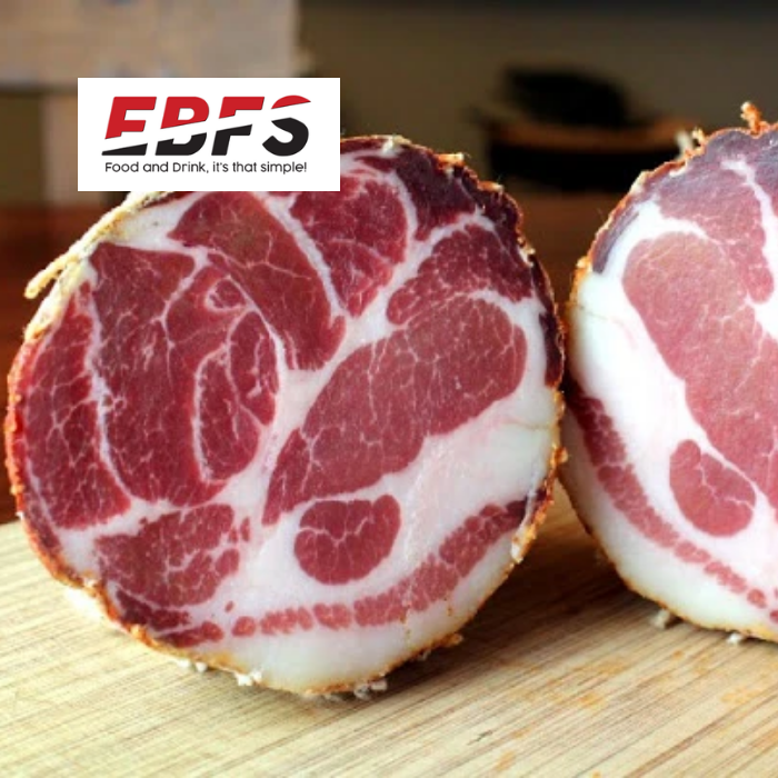 TGM Coppa Ham (Corsican pork) 2x100 gram sliced / Coppa Schinken ...