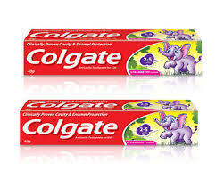 Colgate -Kids toothpaste 40Gm | Lazada