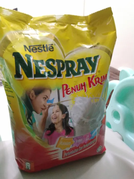 Nestle Nespray Full Cream Milk Powder 1.6kg | Lazada