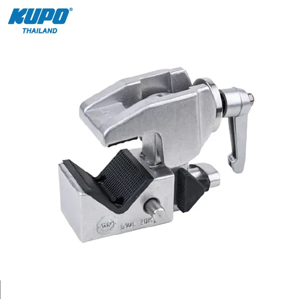 KUPO KCP-710 Super Convi-Clamp With Ratcheted Handle - Black / Silver | Lazada.co.th