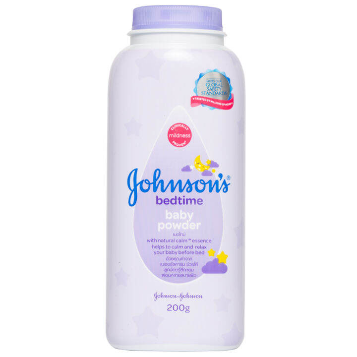 Johnson's Bedtime Baby Powder 200g | Lazada PH