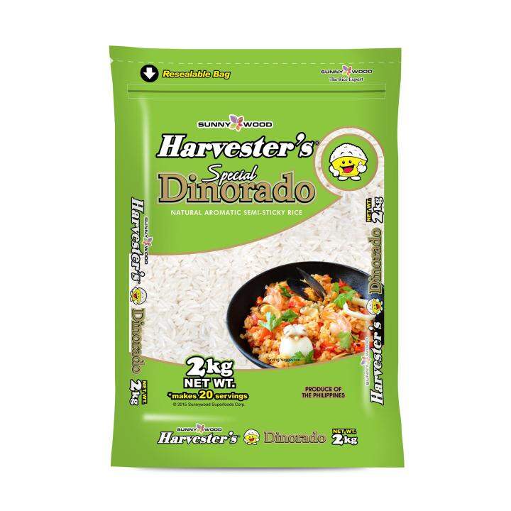 Harvester's Dinorado White Rice 2KG | Lazada PH