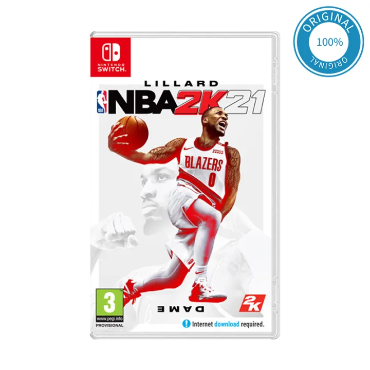 Nintendo Switch NBA2K22 / NBA2K21 Standard Edition - NS Game NBA 2K22 ...